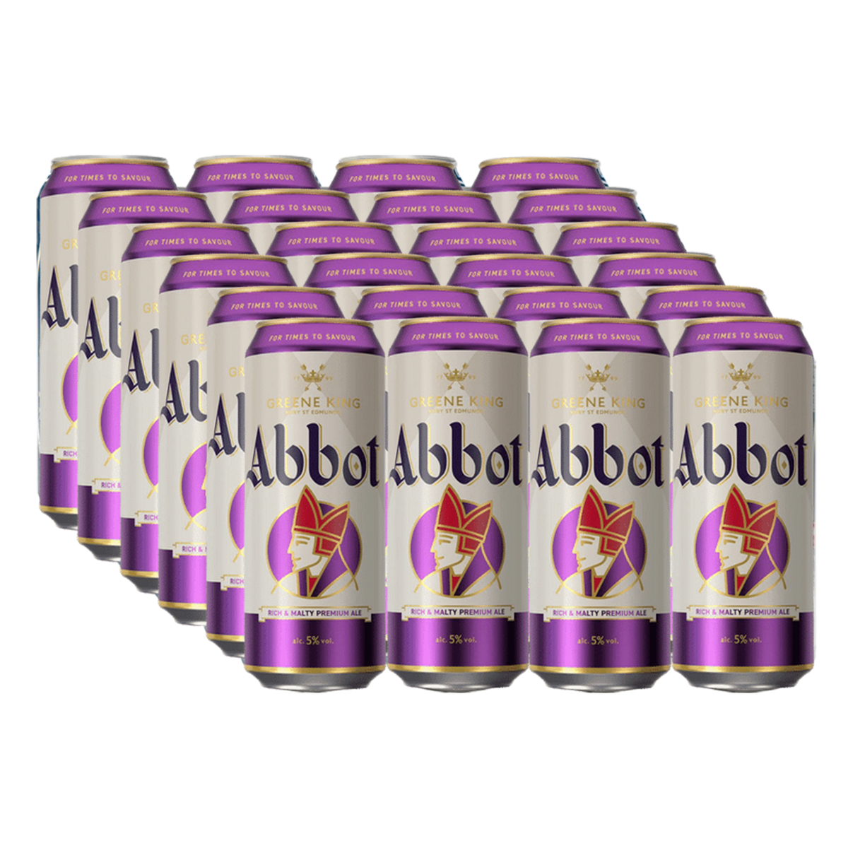 Greene King Abbot Ale 5.0% 500ml Can - MORE BEER NZ – More Beer