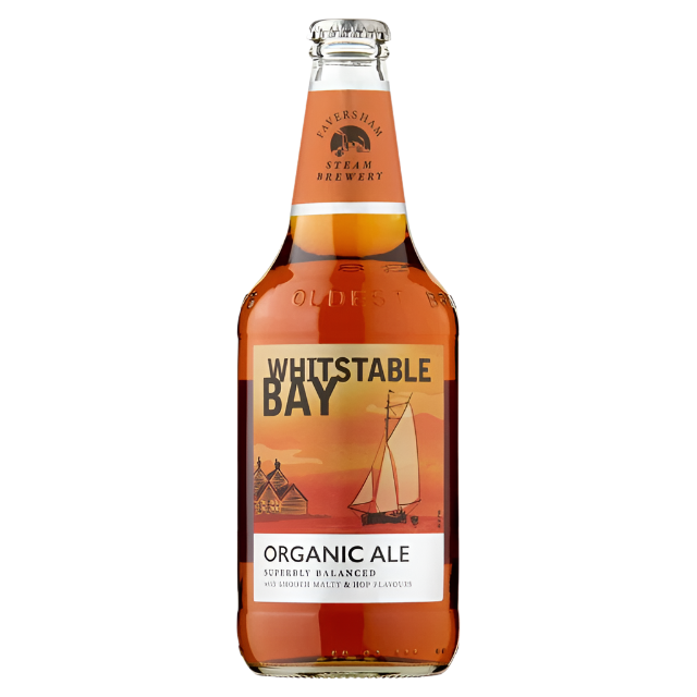 Shepherd Neame Whitstable Bay Organic Ale 500ml – More Beer