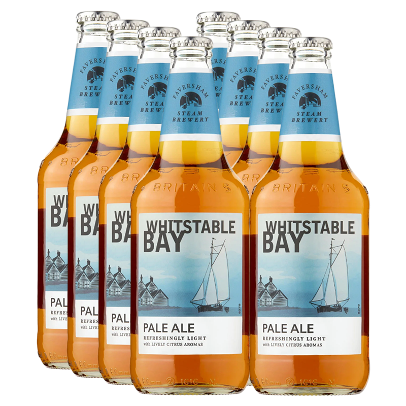 Shepherd Neame Whitstable Bay Pale Ale 500ml - 8 Pack – More Beer