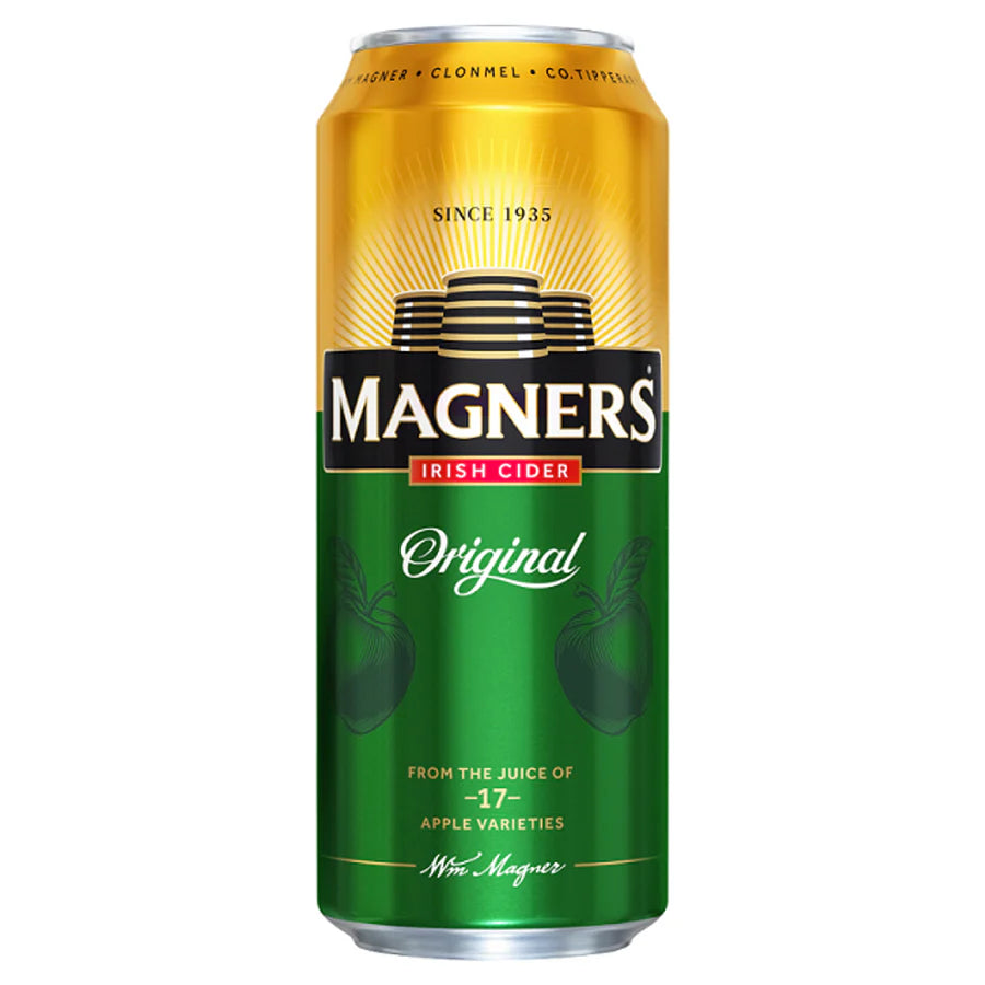 Magners Original Irish Cider Can 440ml – More Beer