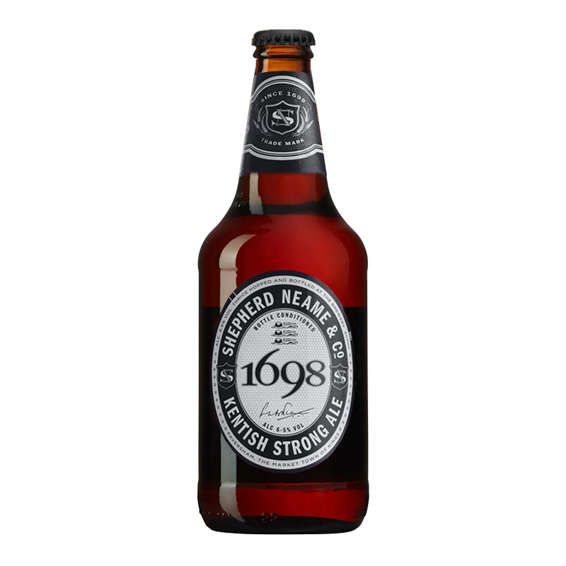 Shepherd Neame 1698 Kentish Strong Ale 6.5% 500ml - MORE BEER NZ