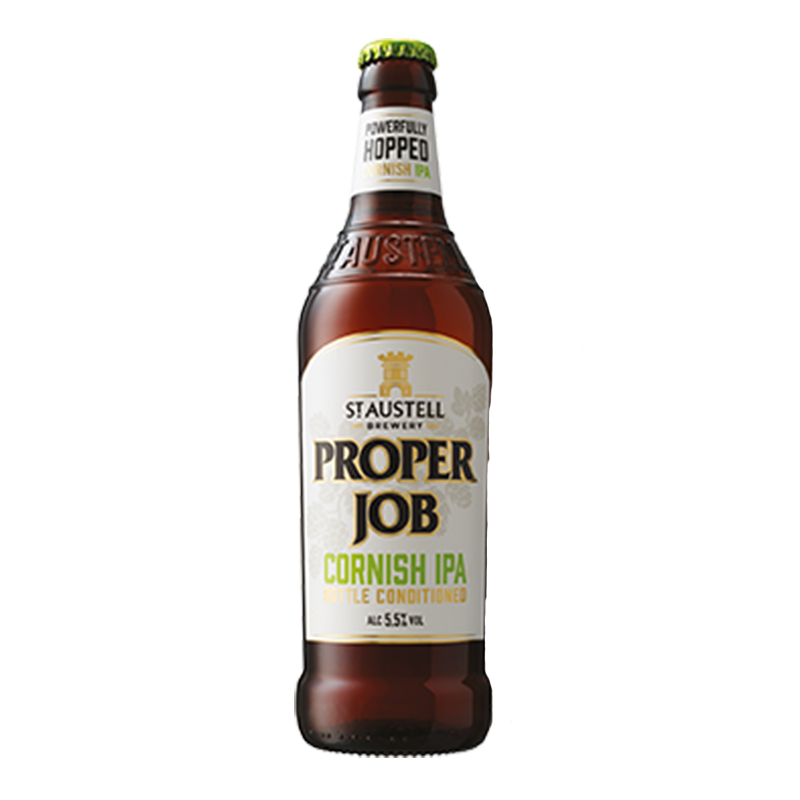 St Austell Proper Job Cornish IPA 5.5% 500ml - MORE BEER NZ