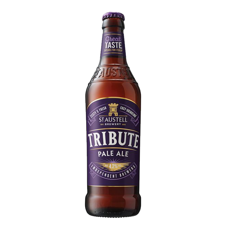 St Austell Tribute Pale Ale 4.2% 500ml - MORE BEER NZ