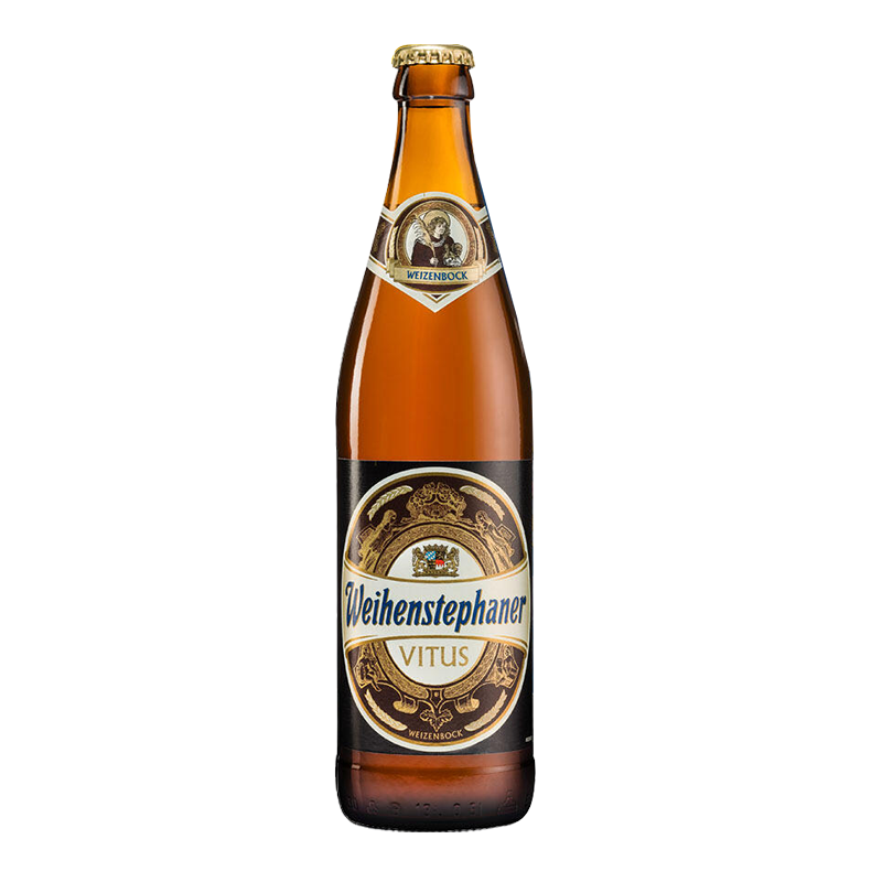 Weihenstephaner Hefe Weissbier (Wheat Beer) 5.4% 500ml - MORE BEER NZ